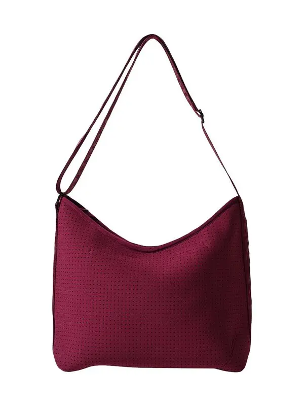 POP UPS BRAND Hobo Crossbody Bag - Pink