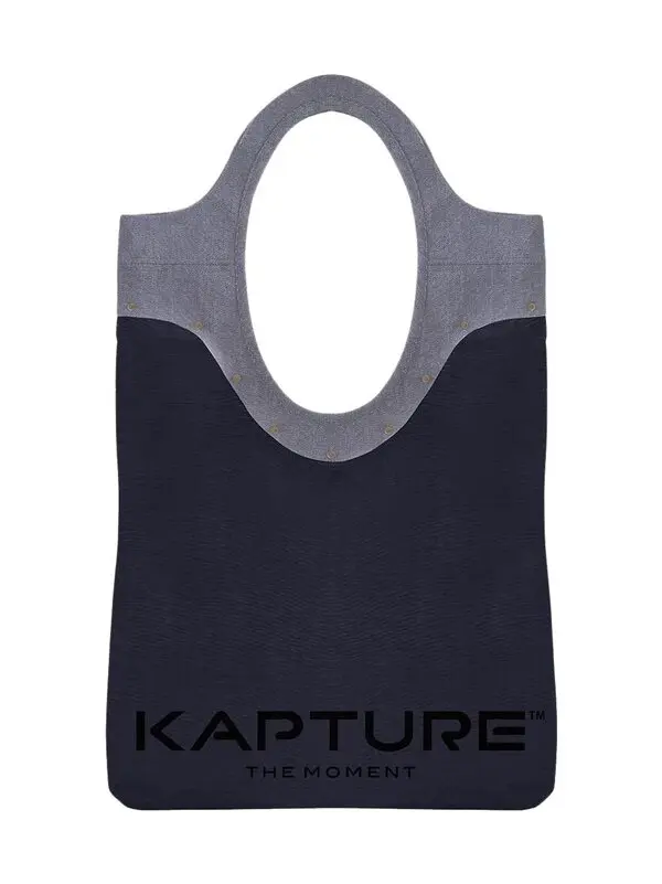 KAPTURE Par Tote Bag - Blue