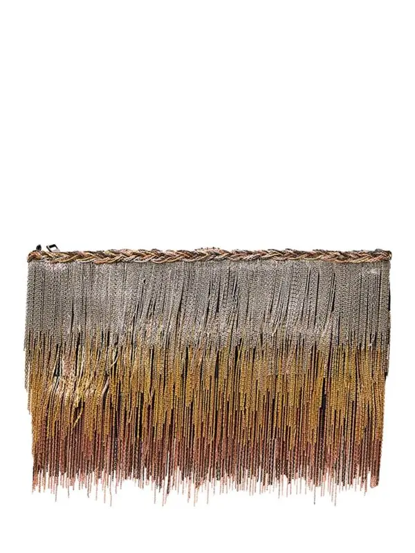 SIMITRI Ombré Midi Pouch - Gold/rose Gold