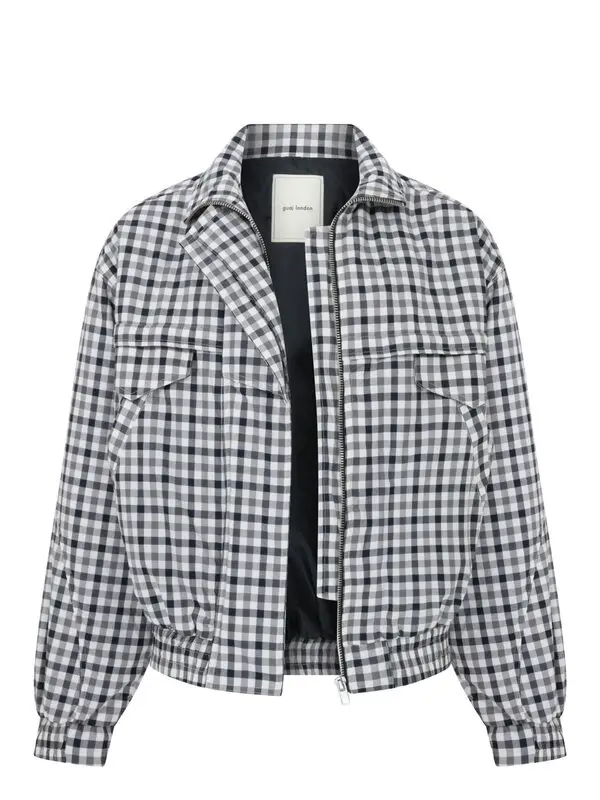 GUAJ LONDON Alto Organic Cotton Jacket - Black