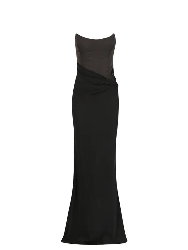 STUDIO LEXI Elora Gown - Black