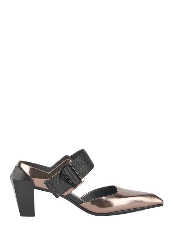 United Nude Gem Mule Mid - Silver/black
