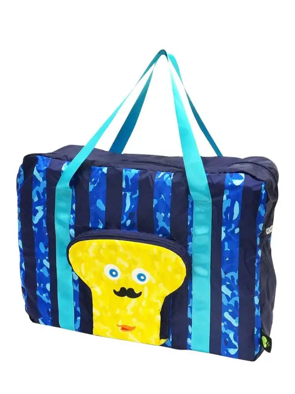 KAPTURE Mogols Dr. Pan Foldable Travel Bag - Blue