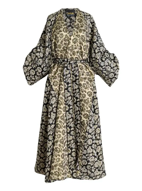 BYVINNIK Vanessa Parisian Coat - Gold/black