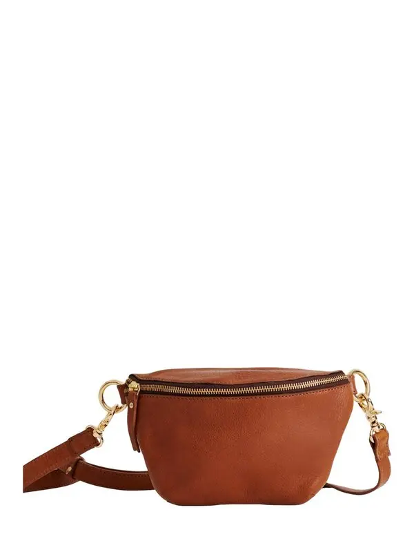 VIDA VIDA Leather Sling Bag - Brown