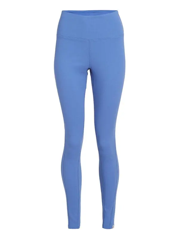 LOVETRUST Pima Rib Knit L&l Legging - Blue