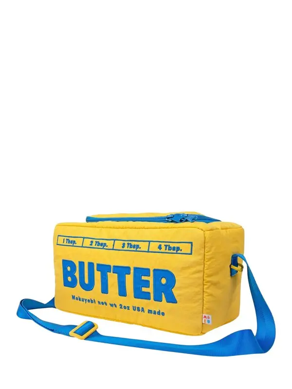 MOKUYOBI Neutrals / Butter Bag - Blue