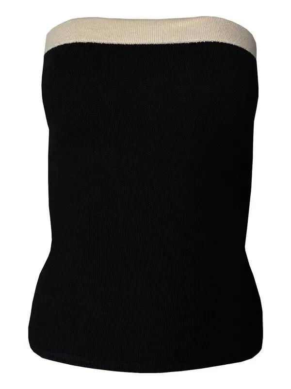 TOUCH BY ADRIANA CAROLINA Mia Knit Top - Black