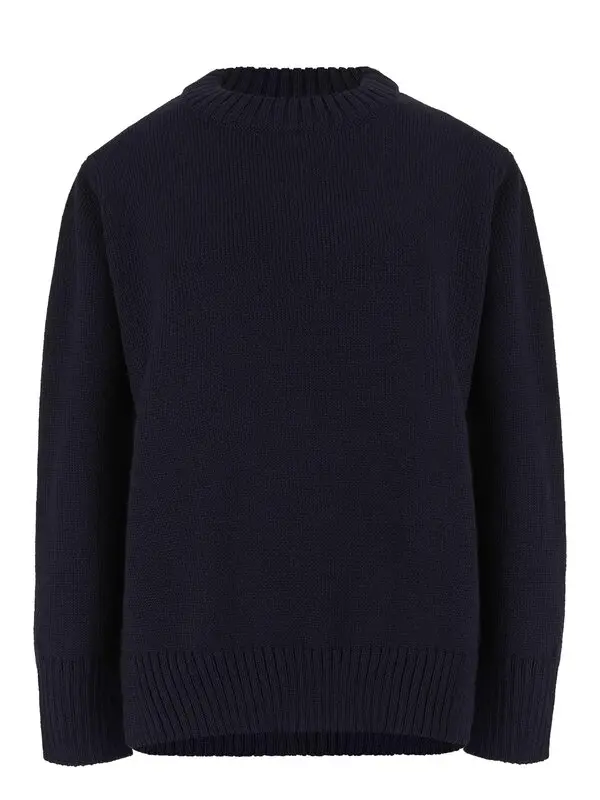 SALANIDA Marina Merino Wool Jumper - Black