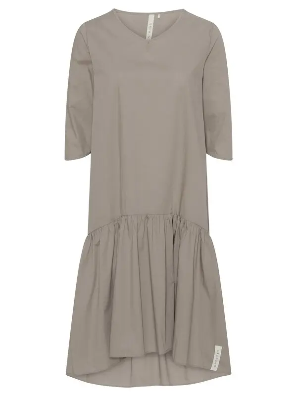 GROBUND Manilla Dress - Brown