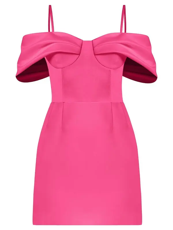 TIA DORRAINE Belle Of The Ball Mini Dress - Pink