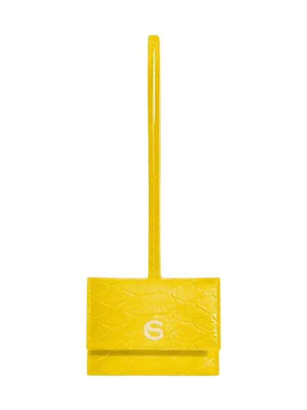 CHAU SÁENZ Selene Mini Love Charm - Yellow