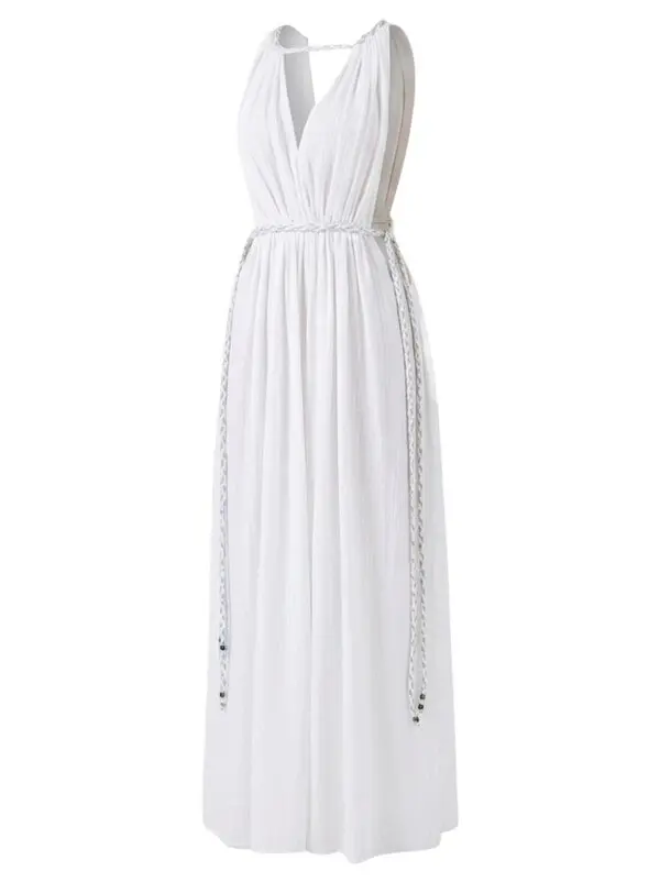 GLAM ON YOU Thalassa Maxi Dress - White