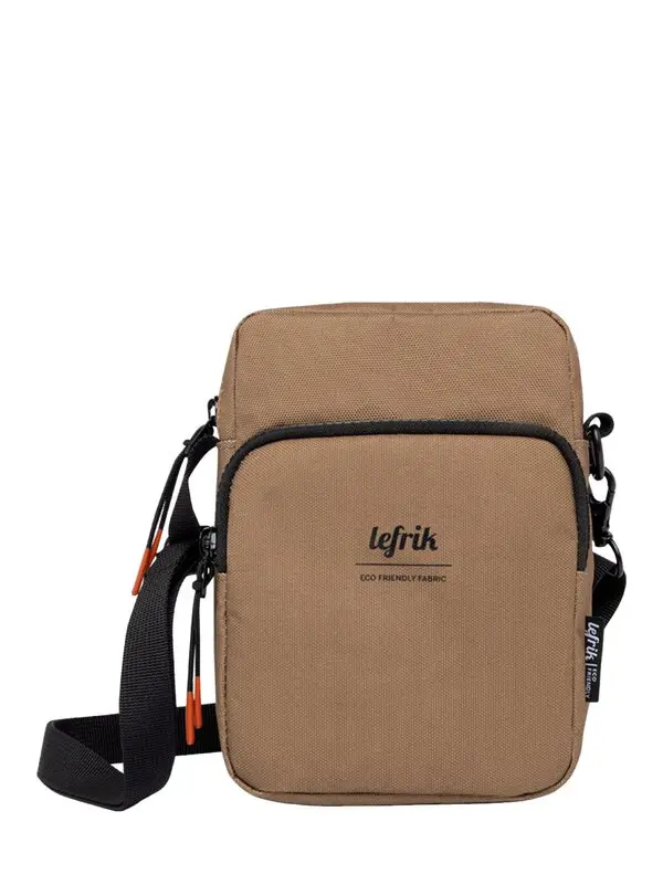 LEFRIK Tokyo Crossbody Bag - Brown