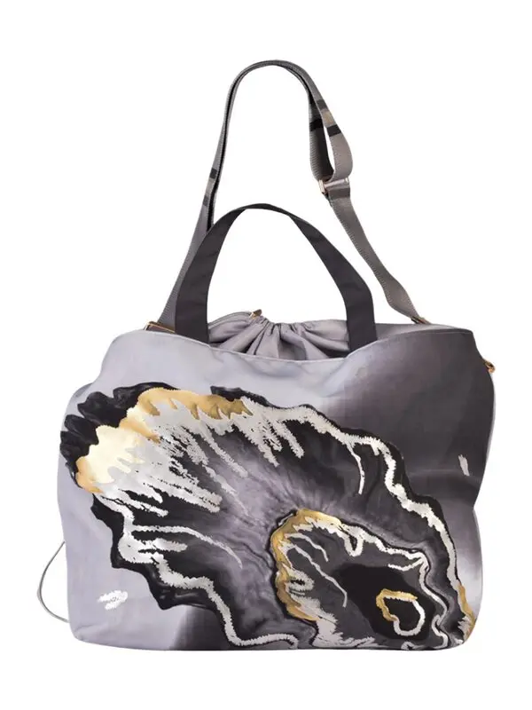 JOY-ES Warrioress Macro Bag - Grey
