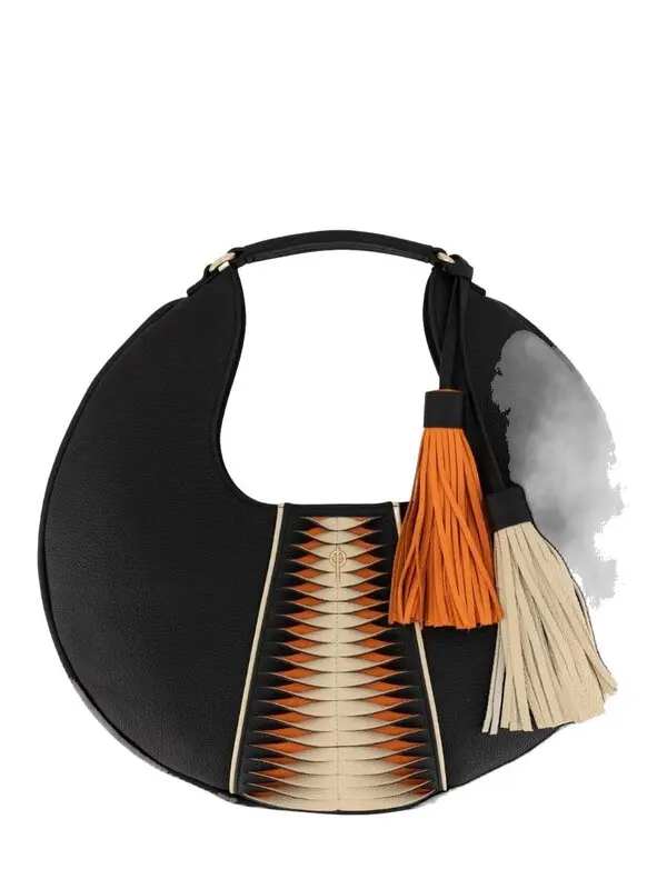 OTRERA Leather Shoulder Bag - Black