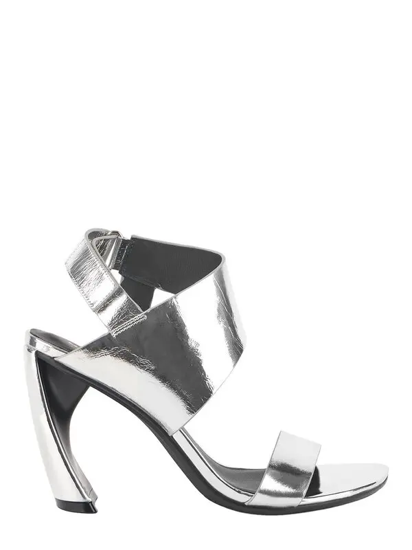 United Nude Zuma Sandal Hi - Silver