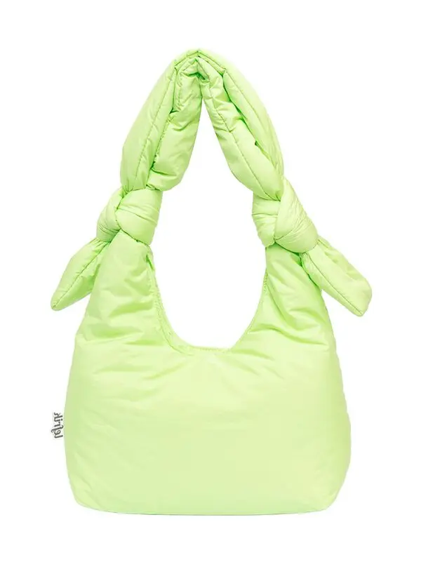 LEFRIK Biwa Puffy Mini Bag - Green
