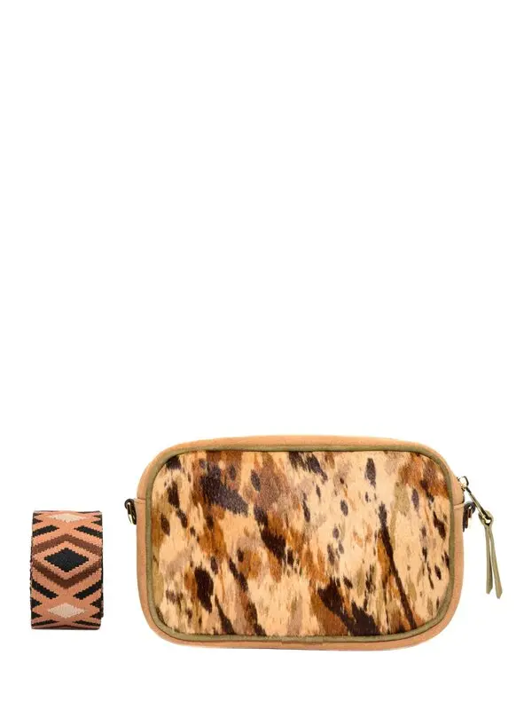L2R THE LABEL Camélia Camera Bag - Brown