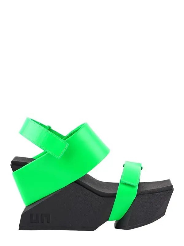 United Nude Brutt Sandal - Green/black