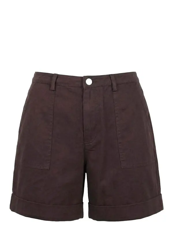 NOOKI DESIGN Carvell Summer Shorts - Brown