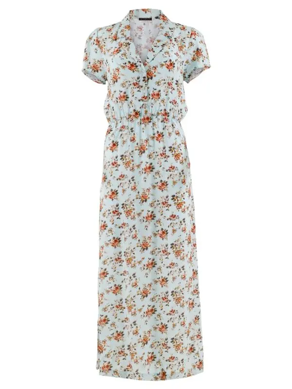MORRATO BALI Freya Maxi Dress - Blue