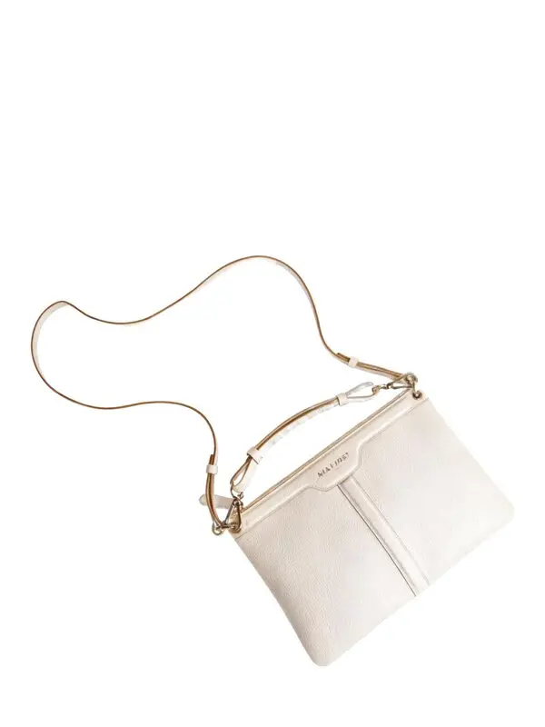 MIA FIRST - VENEZIA Petitemia Clutch - White