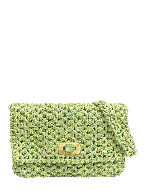 BOKSANDBAUM PARIS Bovary Basilic Crossbody Bag - Green