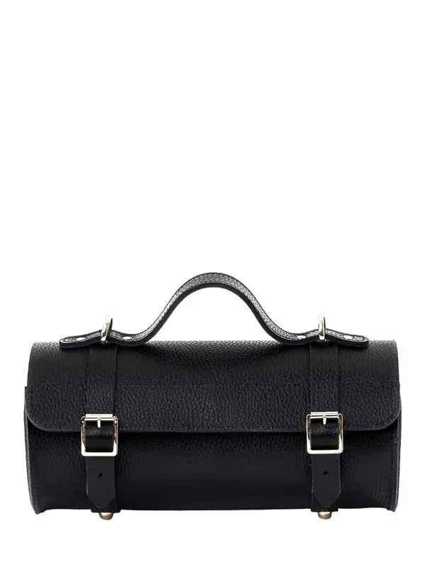 CAMBRIDGE SATCHEL The Bowls Bag Celtic Grain - Black