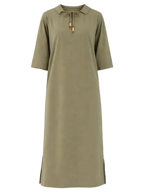 LOU&UP (FORMERLY LOUP CLOTHING) Cotton Charm Dress - Green