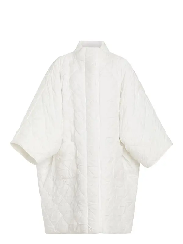 NIRAN Lucinda Puffer Coat - White