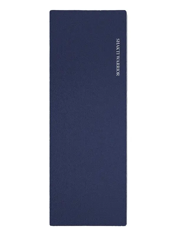 SHAKTI WARRIOR Hemp Yoga Mat River - Blue