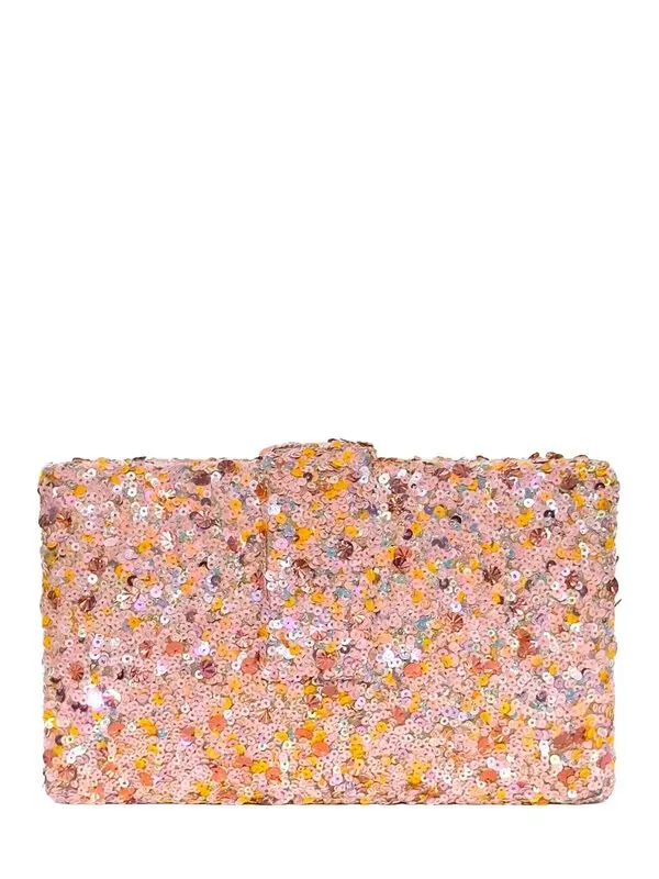 SIMITRI Bellini Kitsch Clutch - Black/orange/red/white/yellow
