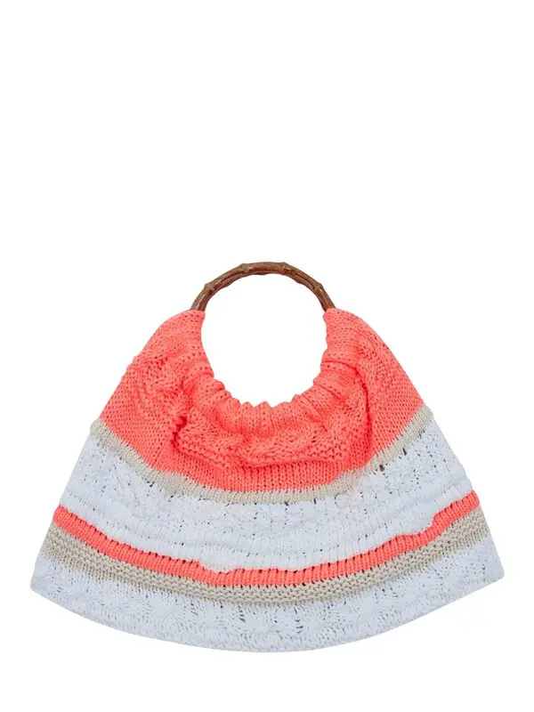 PERALUNA Joi Knitwear Bag - Pink