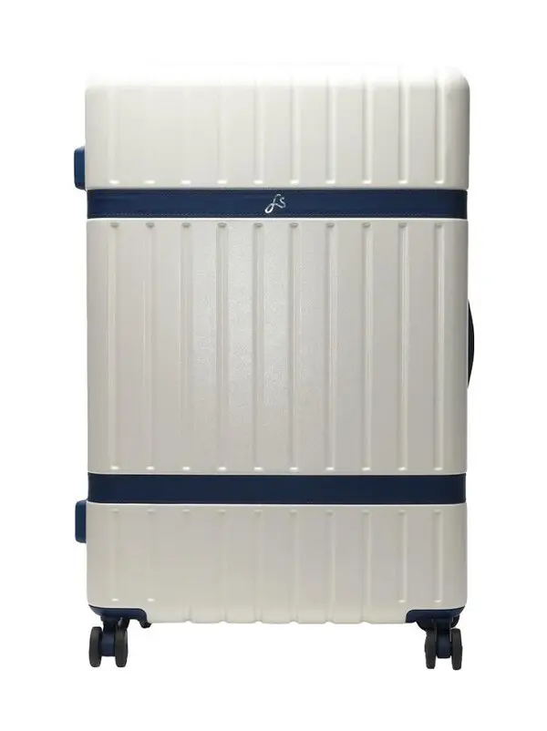 FENELLA SMITH Nova Large Suitcase - White