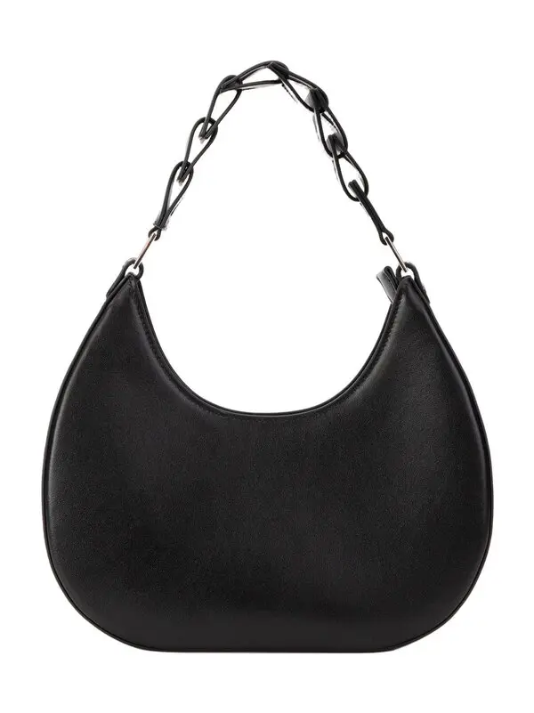 JURGI BRAND Napa Leather D Letter Bag - Black