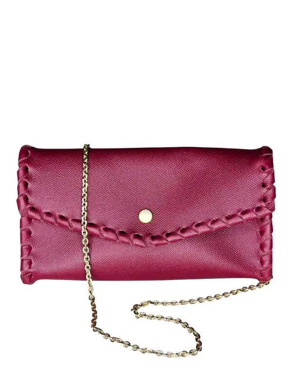 RUJ HERITAGE Baguette Bag - Red