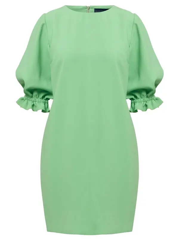 HELEN MCALINDEN Mia Fern Mini Dress - Green