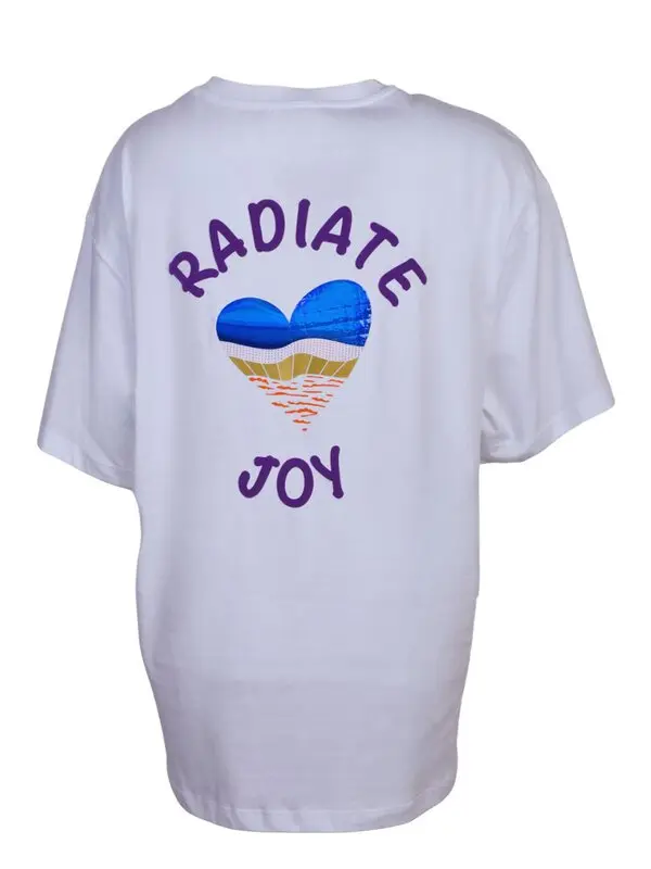 JOY-ES Radiate Joy T-shirt - White