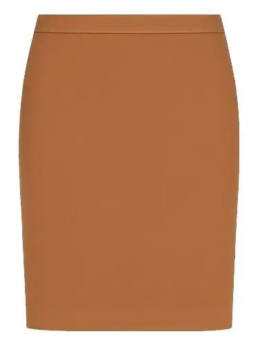 CONQUISTA Pencil Skirt - Brown