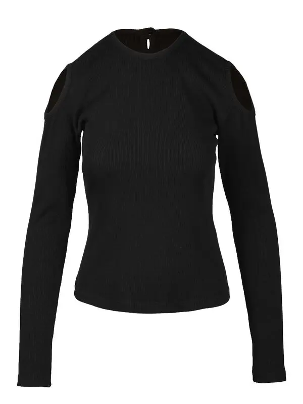 IOANA CIOLACU Saturn Blouse - Black