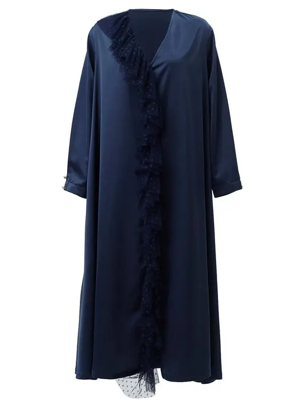 BY MOUMI Icefall Kaftan - Blue