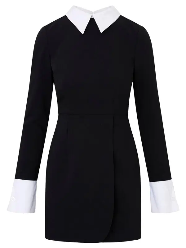 CENTRE PIECE Demi Mini Dress - Black