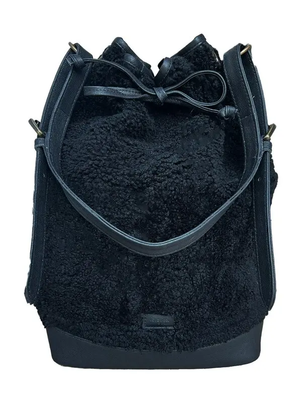 TIRILLM Luna Bucket Bag - Black