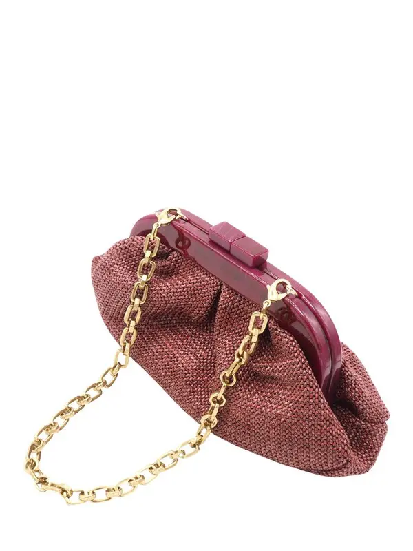 SITA NEVADO Pitufino Clutch - Red