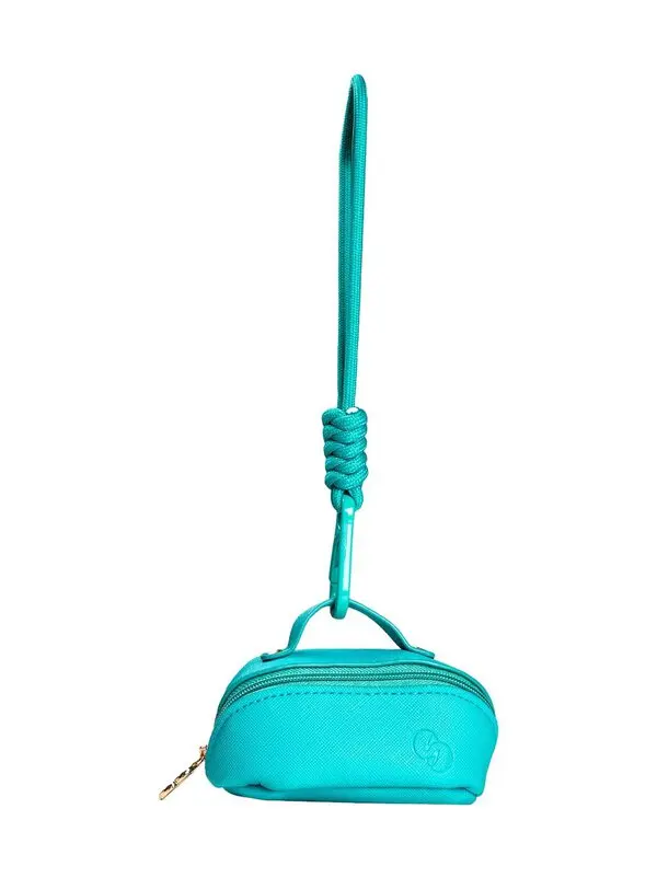 6FIFTYTWO® Mini Carry-all Bag Charm - Blue/green