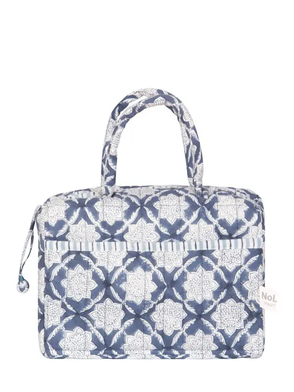 NOLOGO-CHIC Freya Handle Washbag - Blue