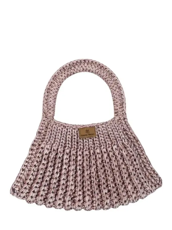 GUNES SWIM Rose Halo Handbag - Rose Gold