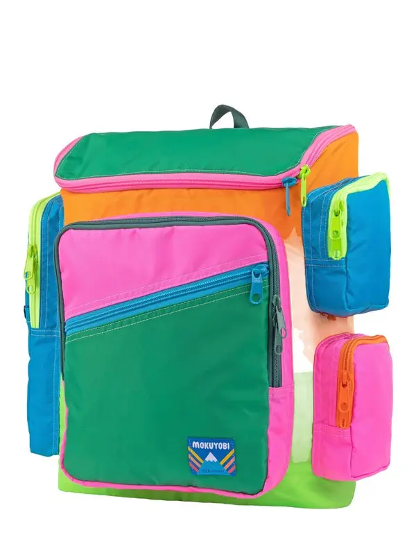 MOKUYOBI Traveler Mega Backpack - Green/blue