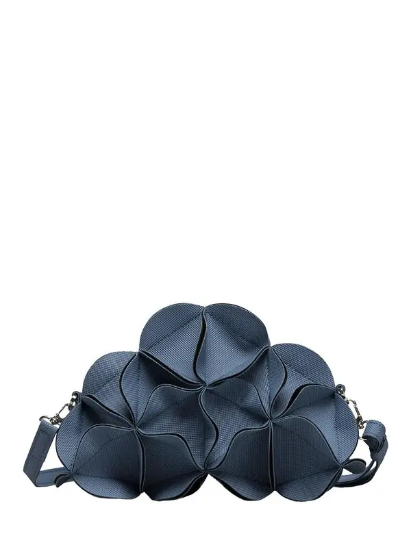 ELEMOOD_JAPAN Blossom Cloud Shoulder Bag - Blue